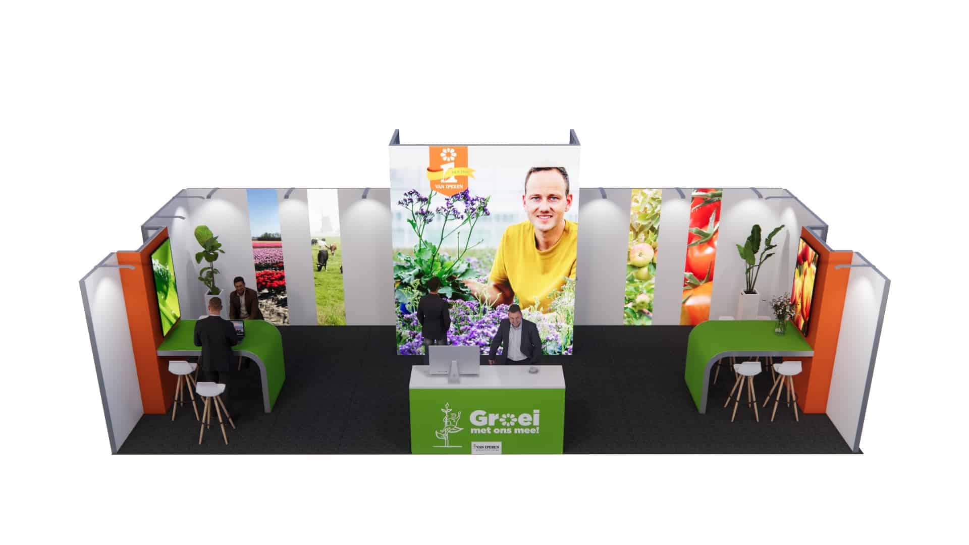 Laat u inspireren door Beursstand Voorbeelden ★ Beurswand.nl