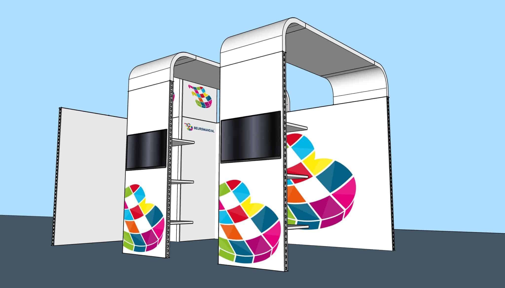 Exhibition stand Examples | Beurswand.nl