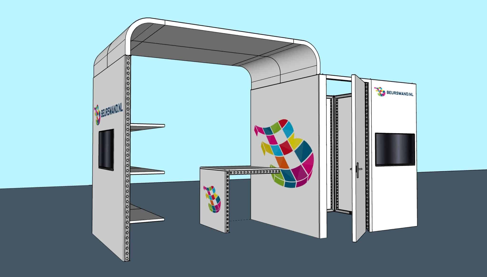 Exhibition stand Examples | Beurswand.nl