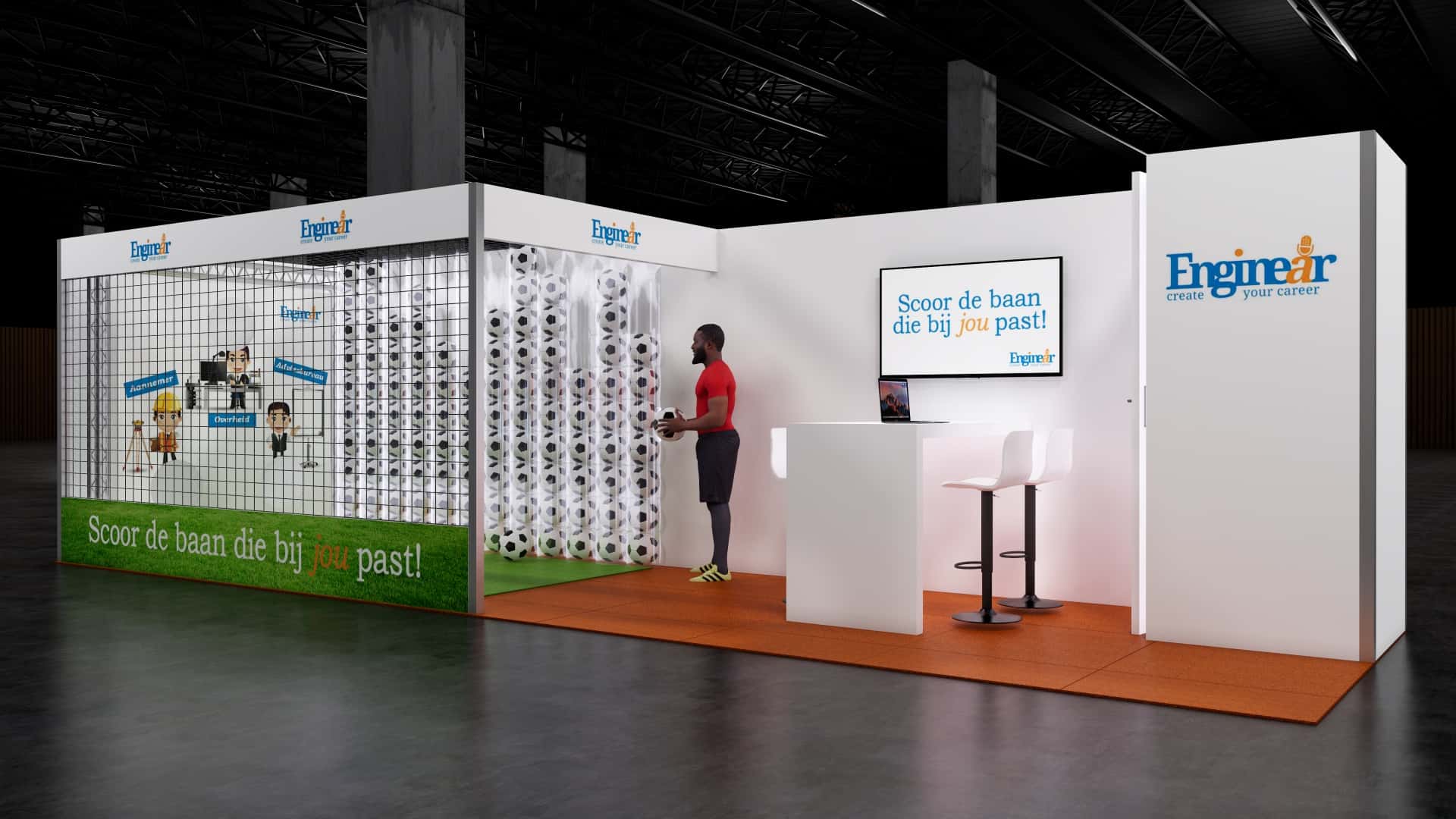 Standbouw voor uw beurs | Beurswand