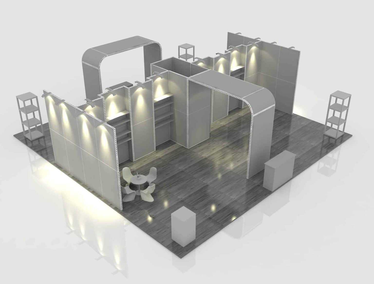 Tendencias en el diseño de stands de ferias para 2024: innovación y