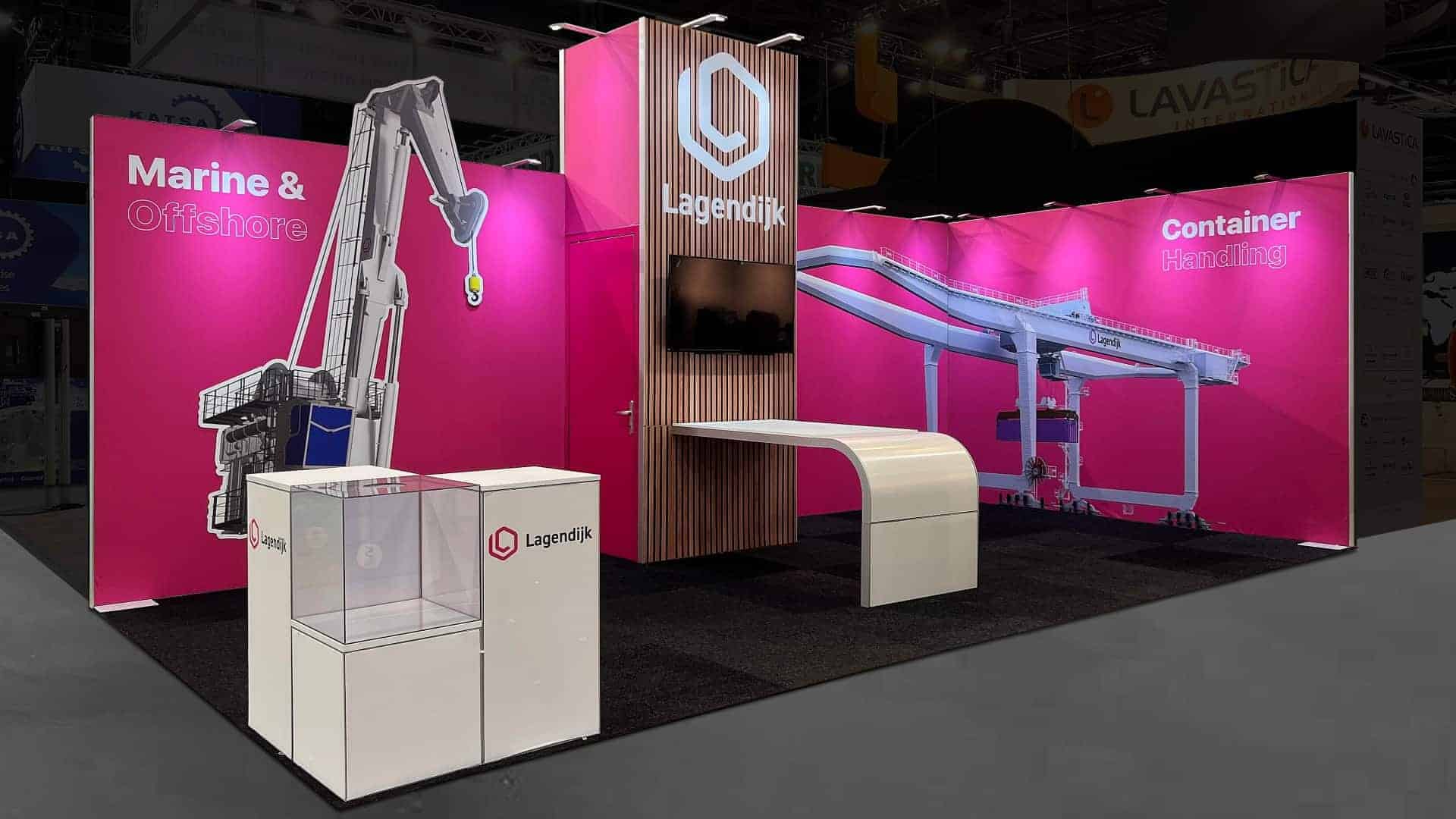 Mobile exhibition stand | Beurswand.nl