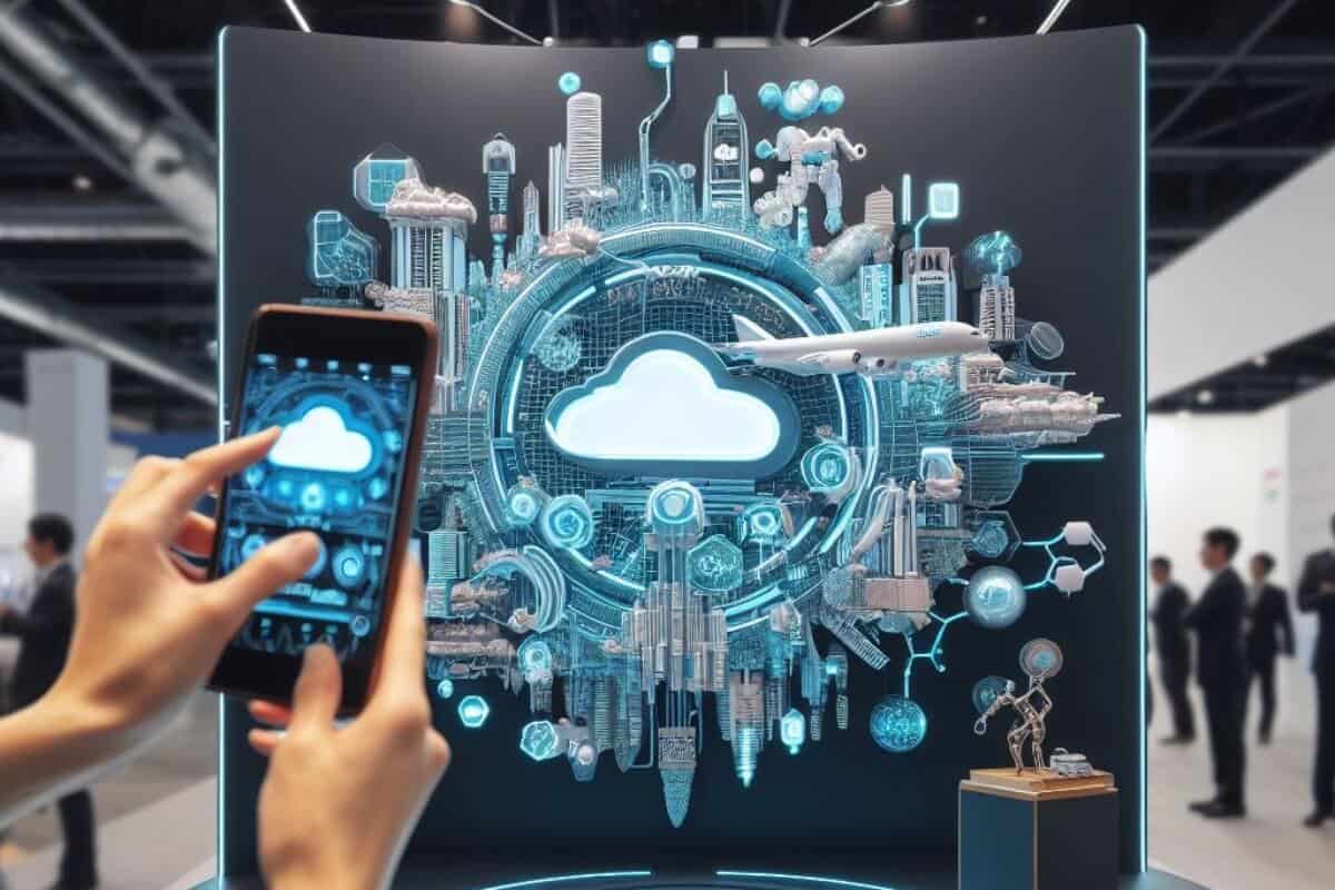 Technological innovations in trade show booths